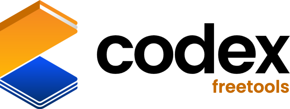 Free tools | Codex Lab